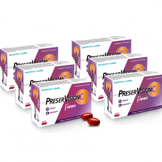Abonnement PreserVision 3 Capsules - E-boutique - Bausch + Lomb